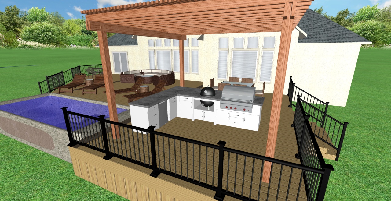 Outdoor living design & build….made convenient! – Creative Earthscapes